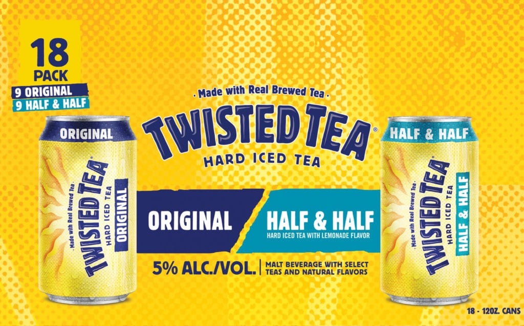 TWISTED TEA FLAVORS - Bond Distributing Company