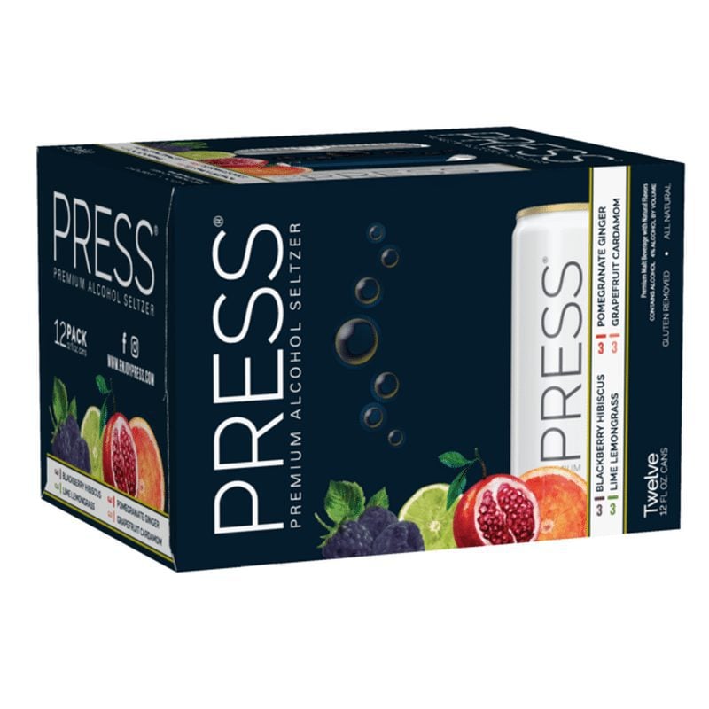 PRESS PREMIUM SELTZER - Bond Distributing Company