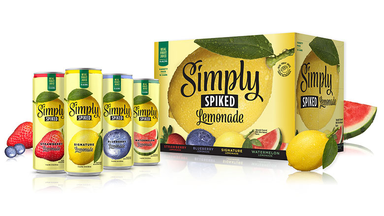 Simply Spiked Lemonade - Bond Distributing Company