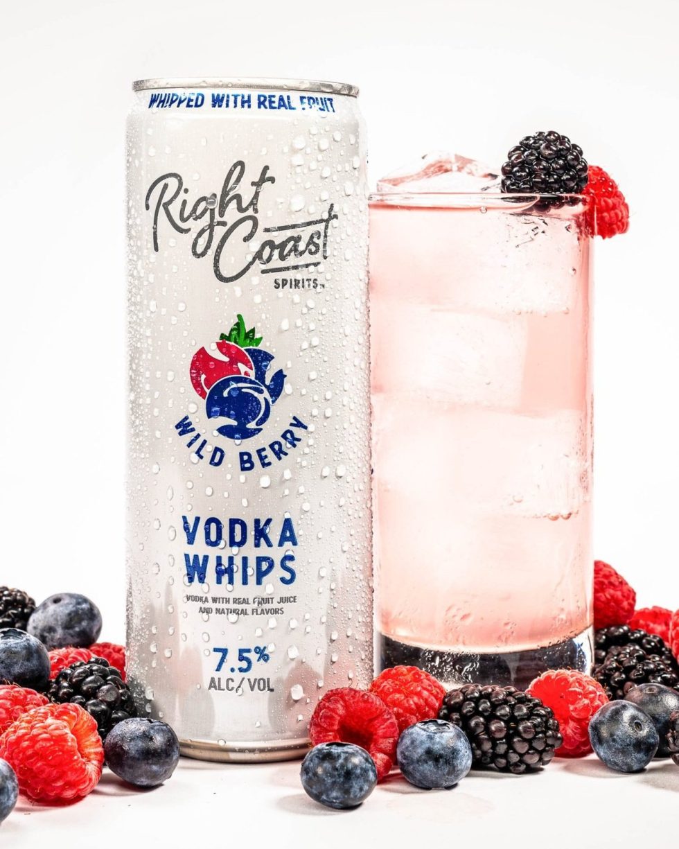 RIGHT COAST VODKA WHIPS - Bond Distributing Company